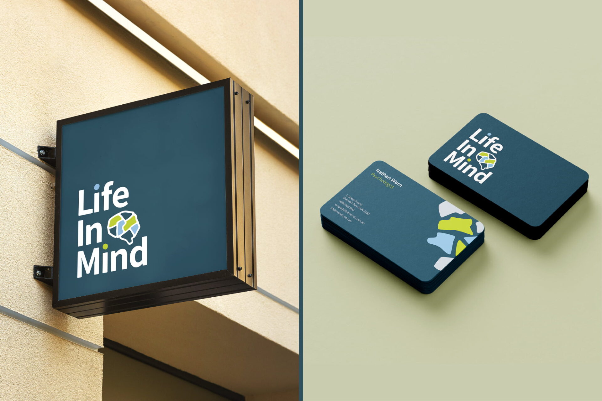 Life in Mind - Brand Identity - eluminate Creative | Newcastle Based ...